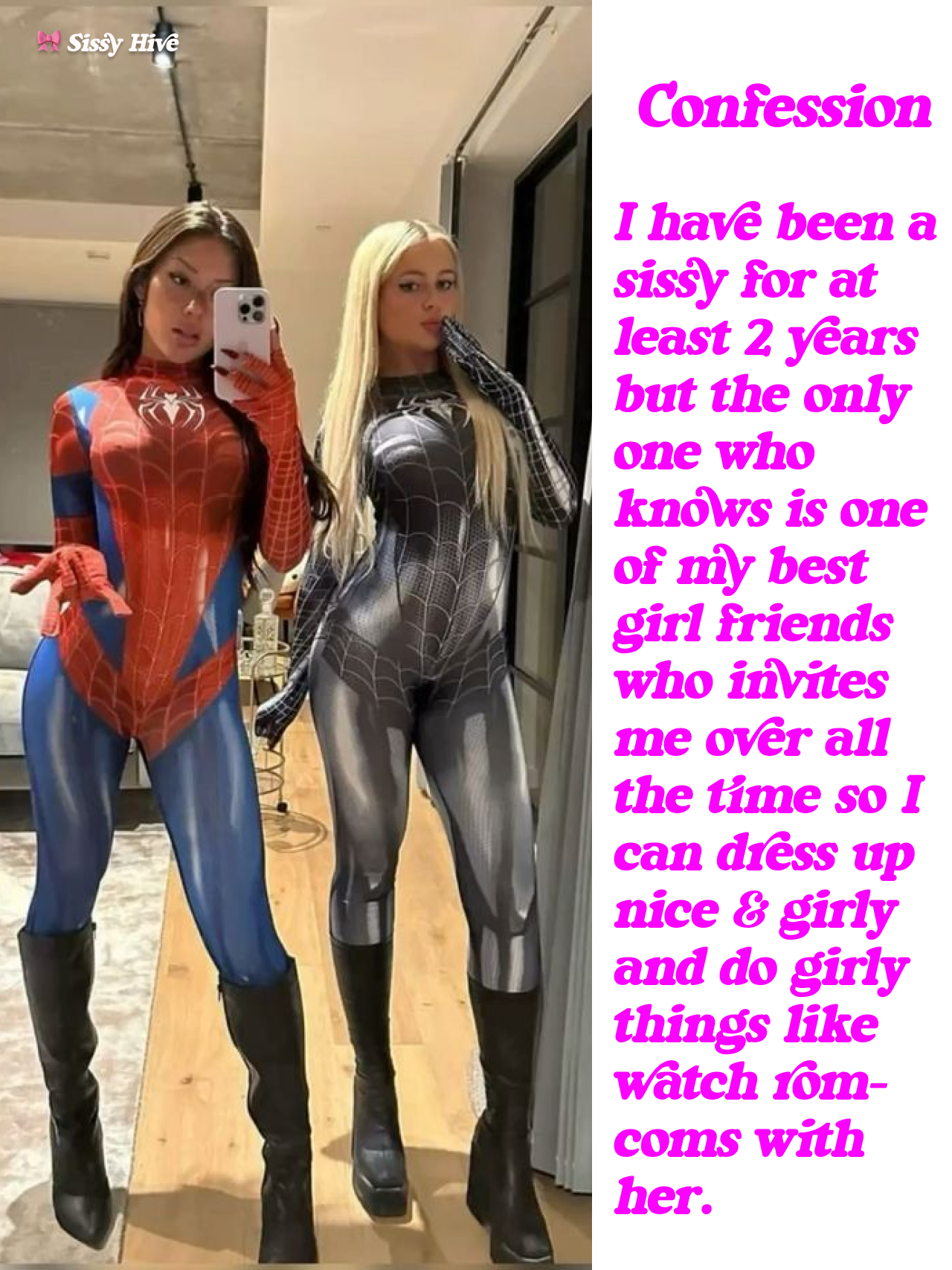 Best Sissy Captions To Embrace Your Feminine Side