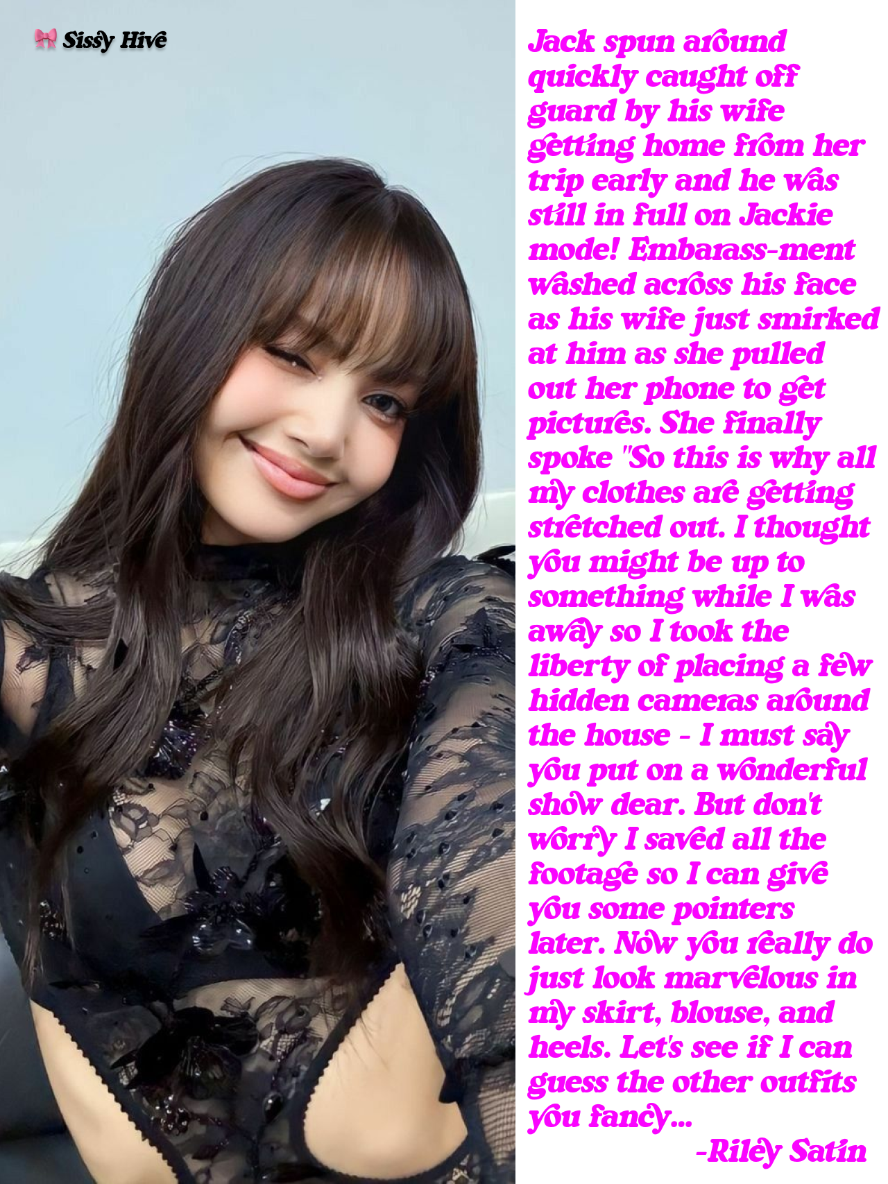 Top 10 Blackmail Sissy Captions Obey Or Expose Sissy Hypno X