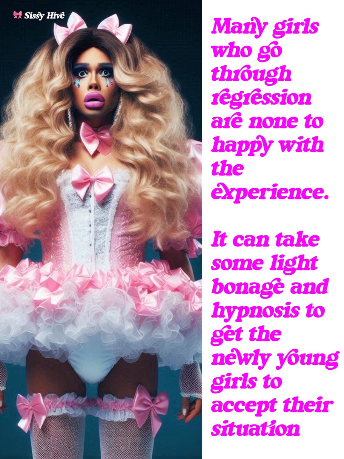 Best Diaper Sissy Captions Cute Kinky Humiliating Quotes