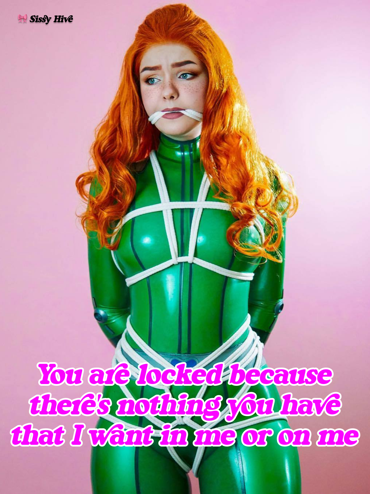Sexy Latex Sissy Captions For Transformation Sissy Hypno X