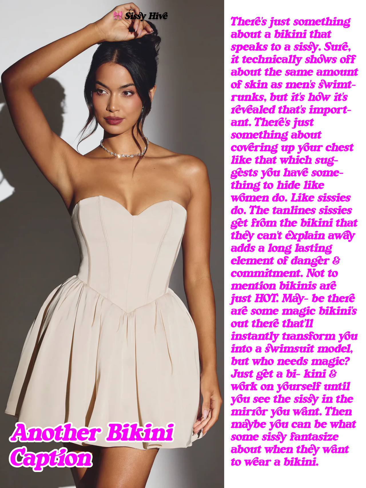 Flirty Sissy Bikini Captions For Fun And Confidence