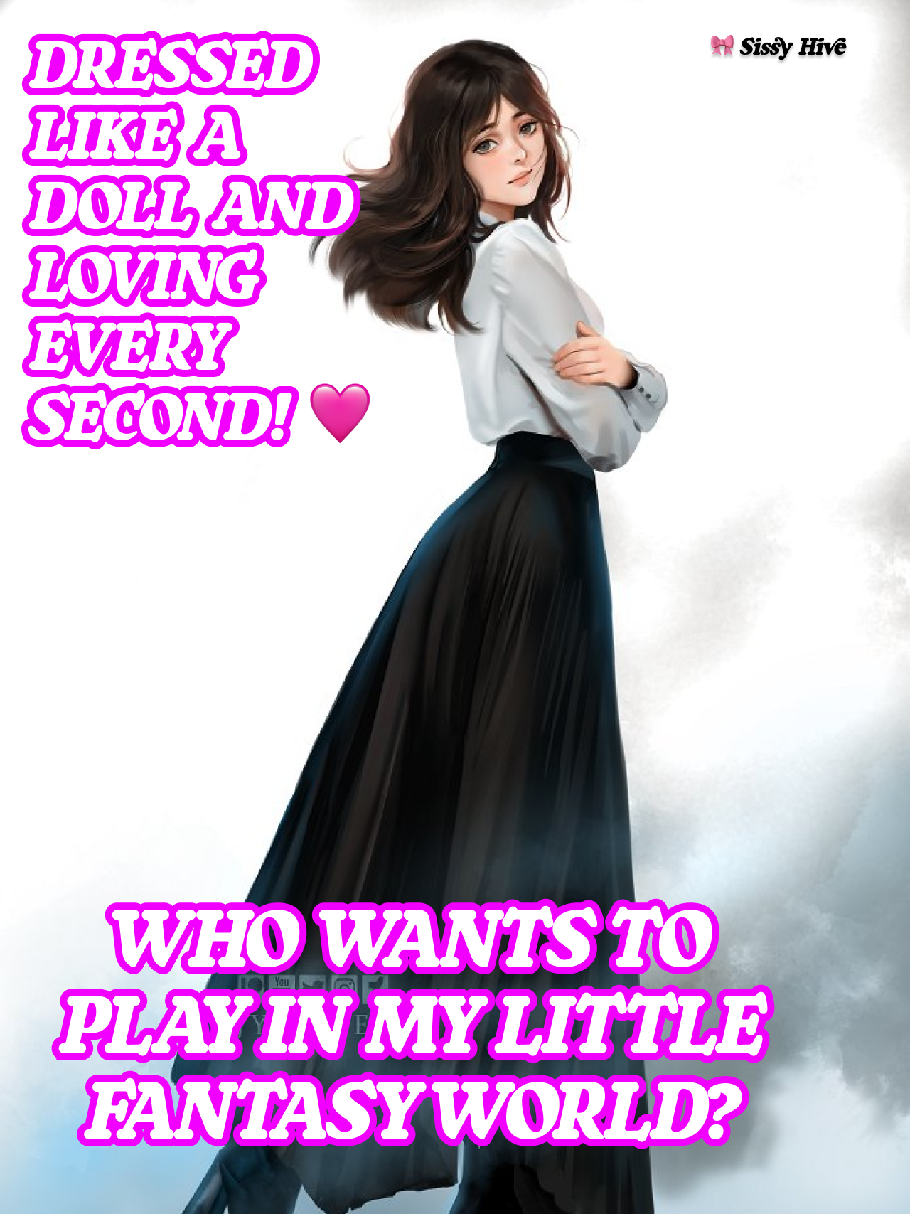 Fun And Feminine Sissy Cartoon Captions Sissy Hypno X
