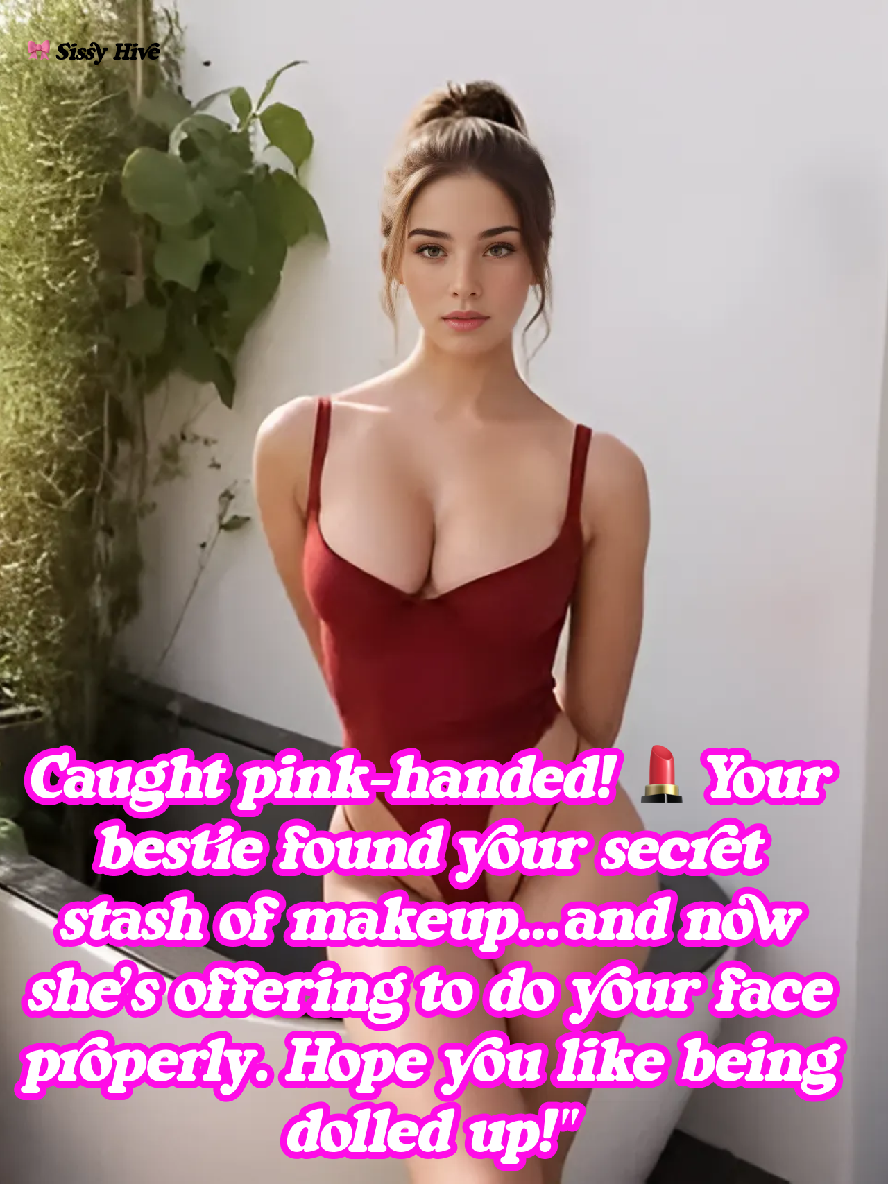 Top Sissy Caught Captions for Empowerment & Fun