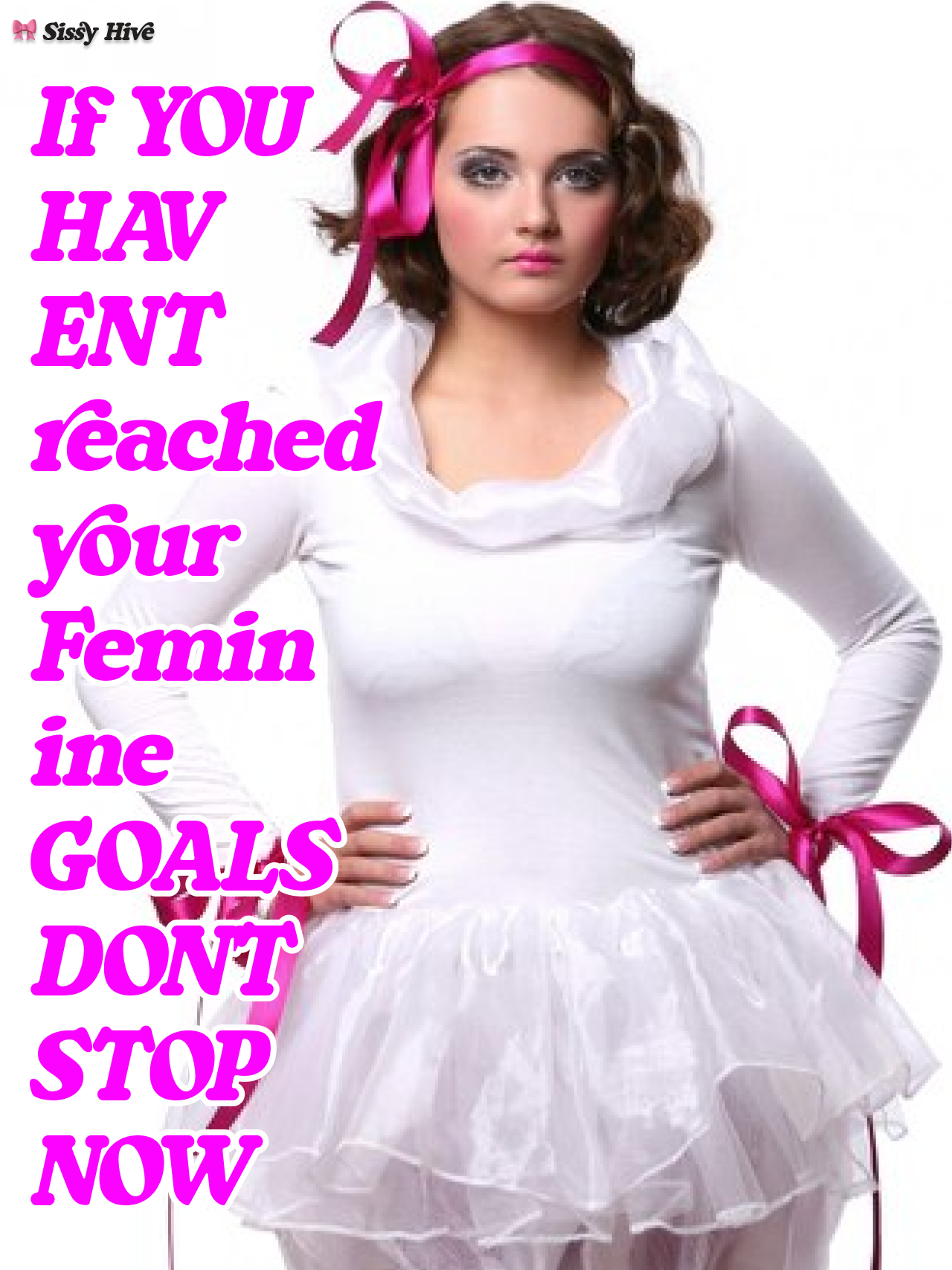 Best Sissy Encouragement Captions Embrace Your Feminine Side