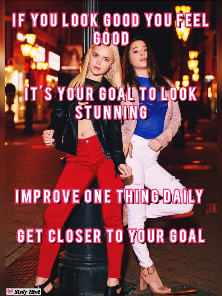 Sissy Tasks Captions for Perfect Training » Sissy Hypno X