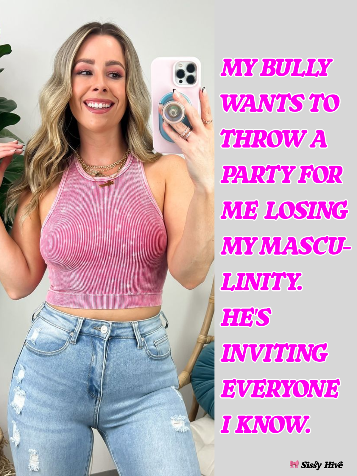 Best Sissy Training Captions For Daily Feminization