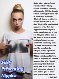 Best Sissy Transformation Captions for Your Feminine Fantasy