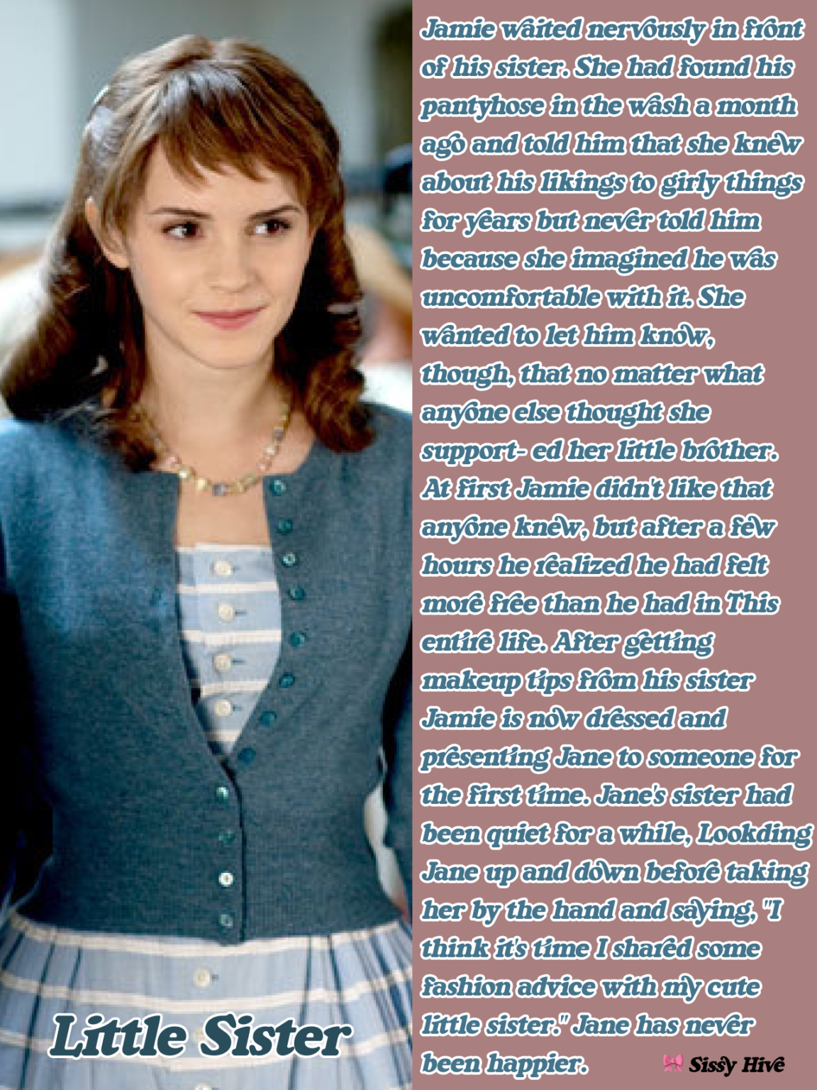 Best Sissy Transformation Captions for Your Feminine Fantasy