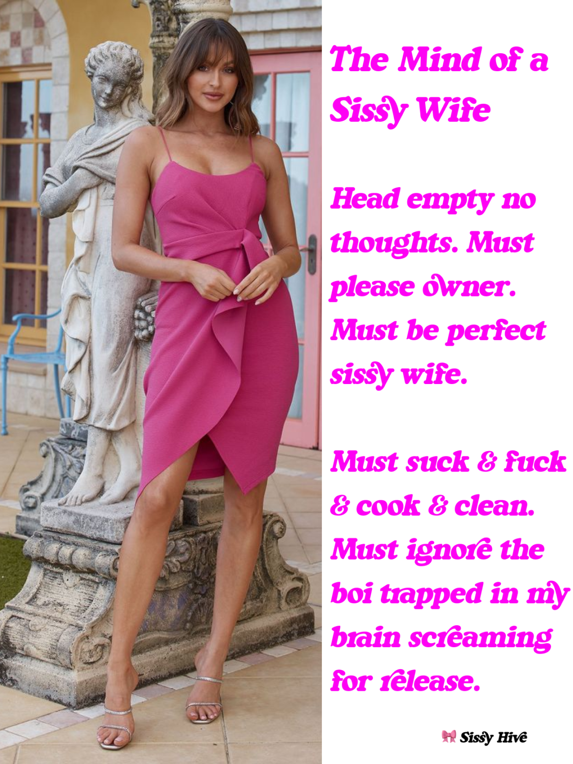 Top 10 Sissy Wife Captions To Obey And Serve Sissy Hypno X