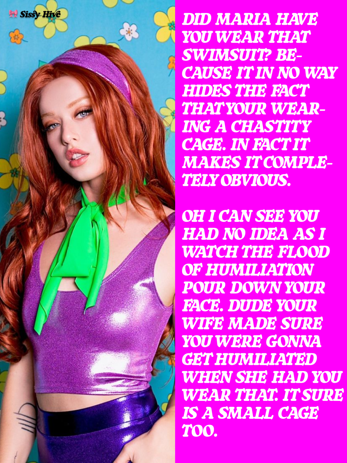Sissy Humiliation Captions Collection Sissy Hypno X