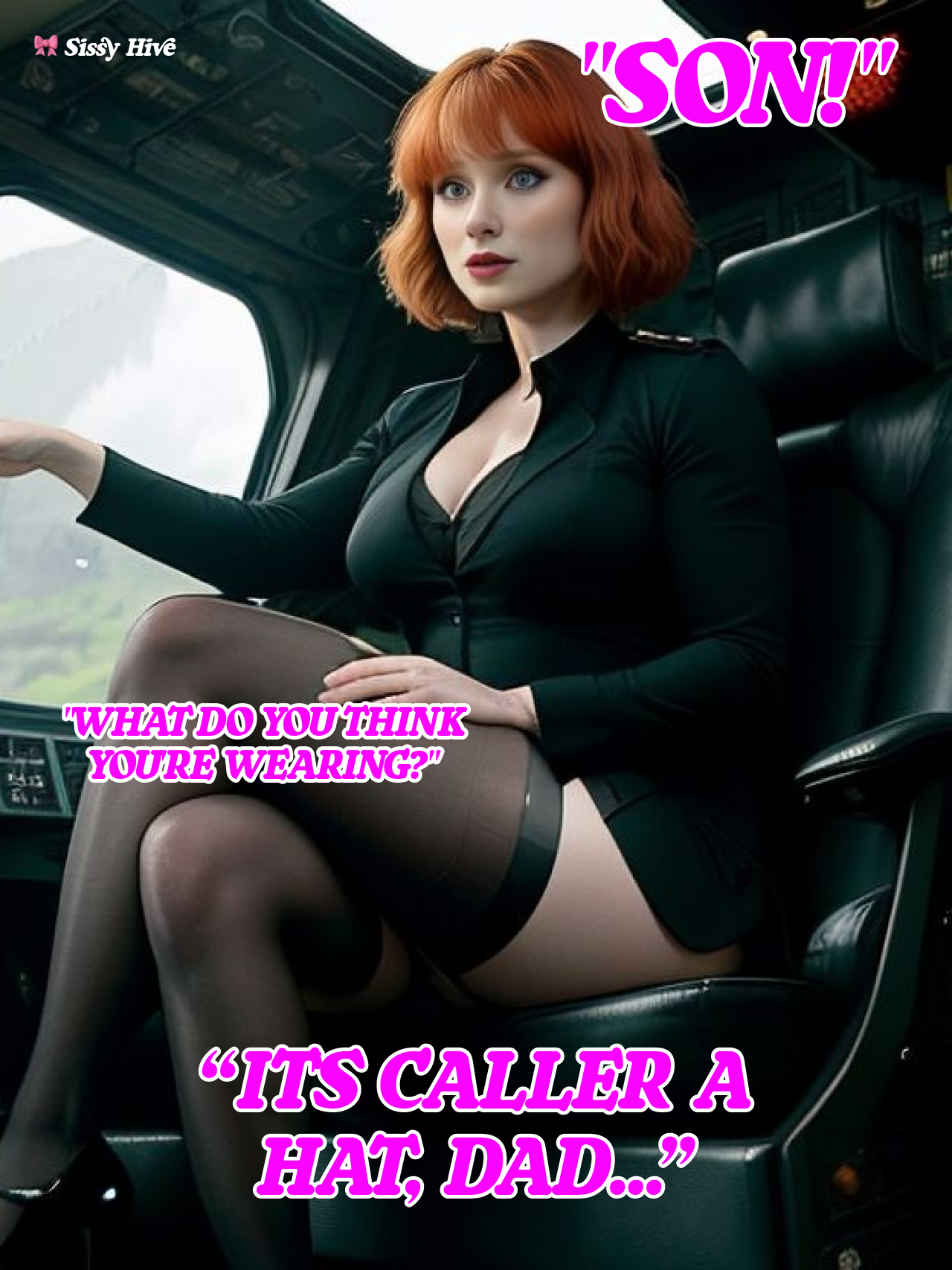 Best Sissy Son Captions Collection » Sissy Hypno X