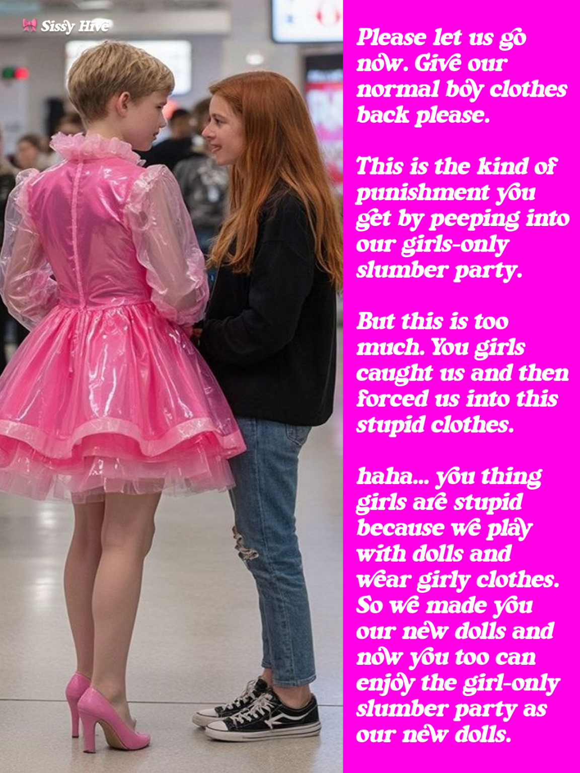 Top 10 Sissy Punishment Captions For Your Training Sissy Hypno X