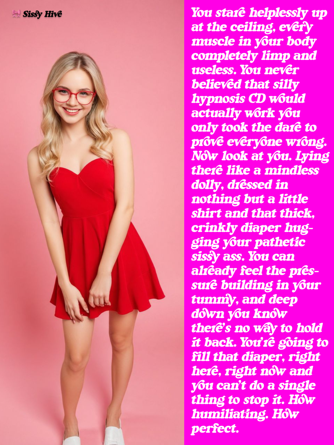 Top 10 Sissy Hypnosis Captions for Transformation