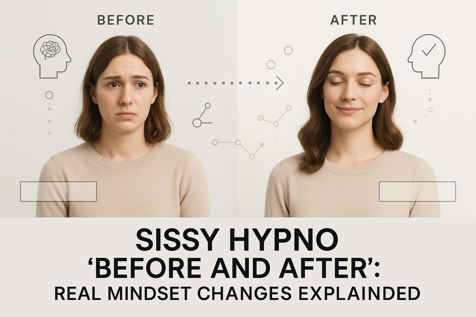 Sissy Hypno ‘Before and After’: Real Mindset Changes Explained