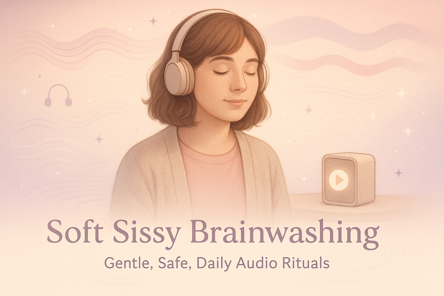 Soft Sissy Brainwashing: Gentle, Safe, Daily Audio Rituals